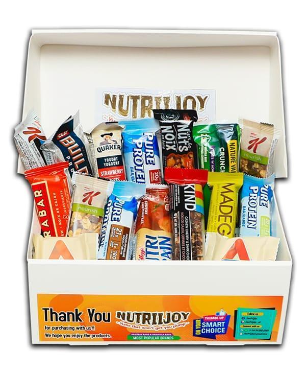 Nutrijoy SL Protein Bars